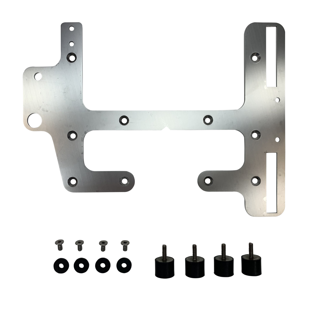 Roof bracket universal w. mounting bolts - Thorsen Teknik